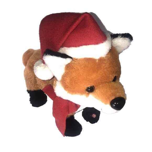 Gemmy | Holiday | What The Fox Knows Animatronic Christmas Fox 4 By ...
